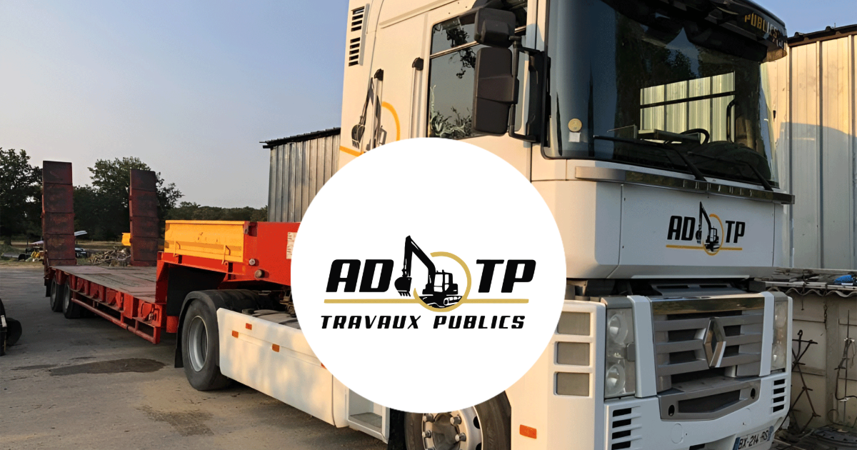 Entreprise de travaux publics Montluçon - ADTP
